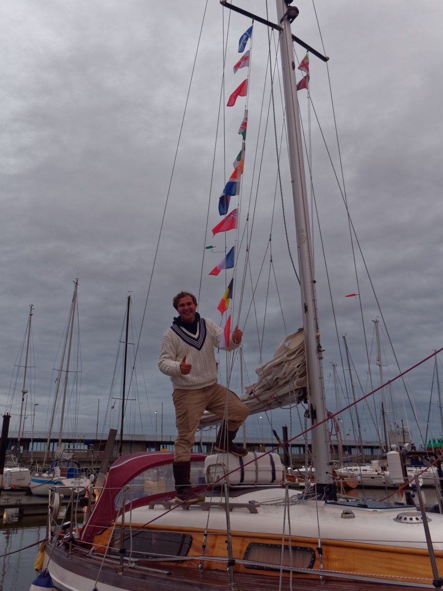 It´s done! Round Britain 2017 | Sailing Nonsuch - Round Britain